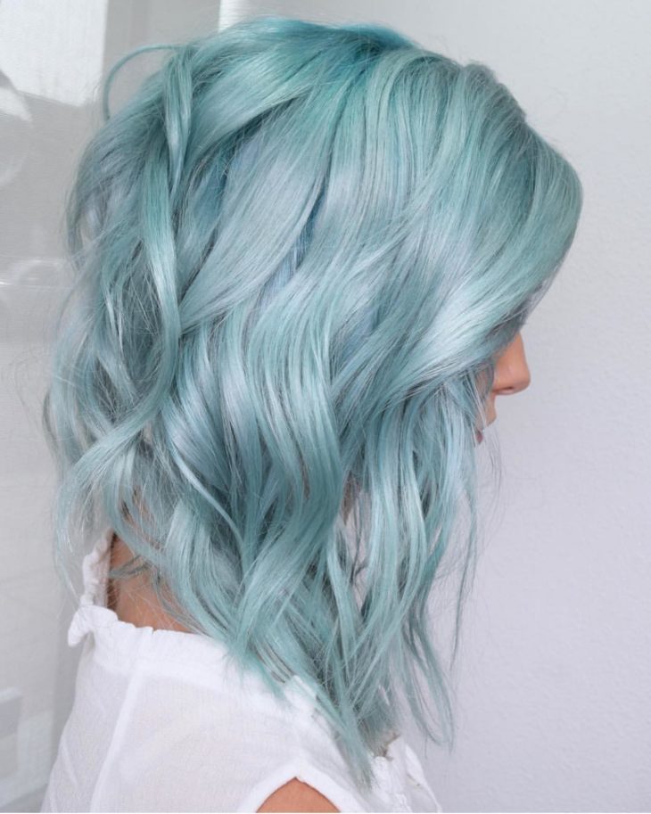 Cabelo azul: 45 fotos, tutoriais e dicas para um visual autêntico e ...
