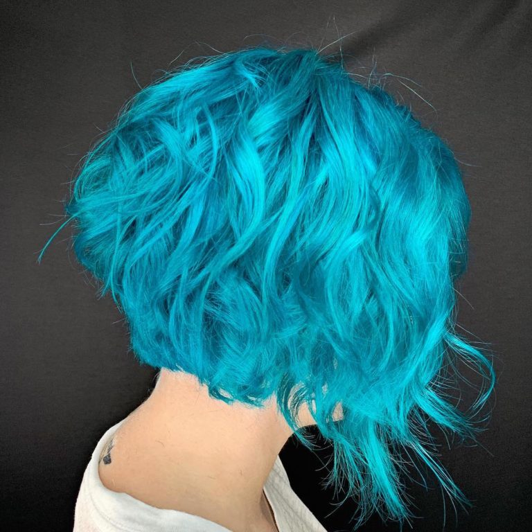 Cabelo azul: 45 fotos, tutoriais e dicas para um visual autêntico e ...