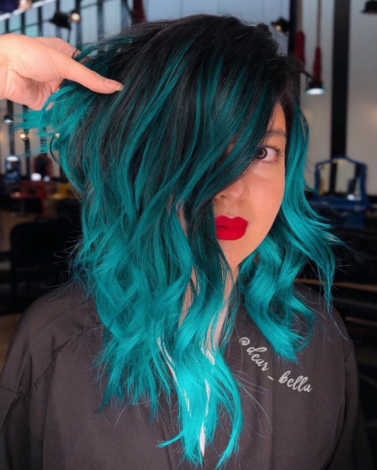 Cabelo azul: 45 fotos, tutoriais e dicas para um visual autêntico e ...