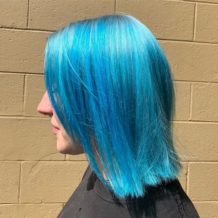 Cabelo azul: 45 fotos, tutoriais e dicas para um visual autêntico e ...