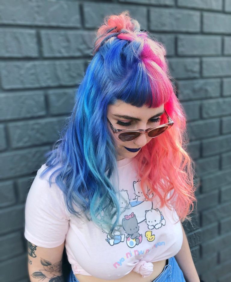 Cabelo rosa: 65 fotos, tutoriais e dicas para manter a cor radiante