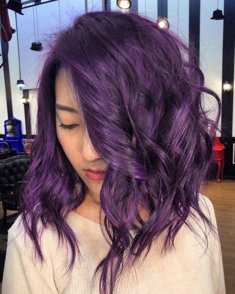 Cabelo roxo: 65 ideias, tutoriais e dicas para uma transformação colorida