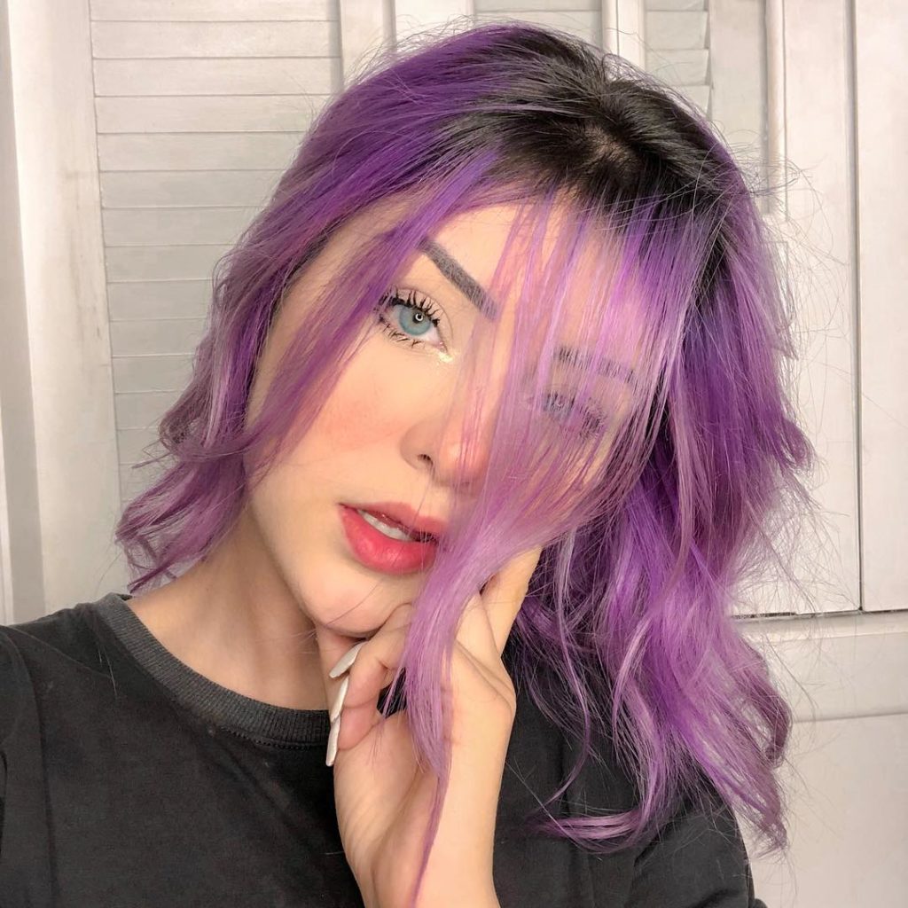 Cabelo roxo: 65 ideias, tutoriais e dicas para uma transformação colorida