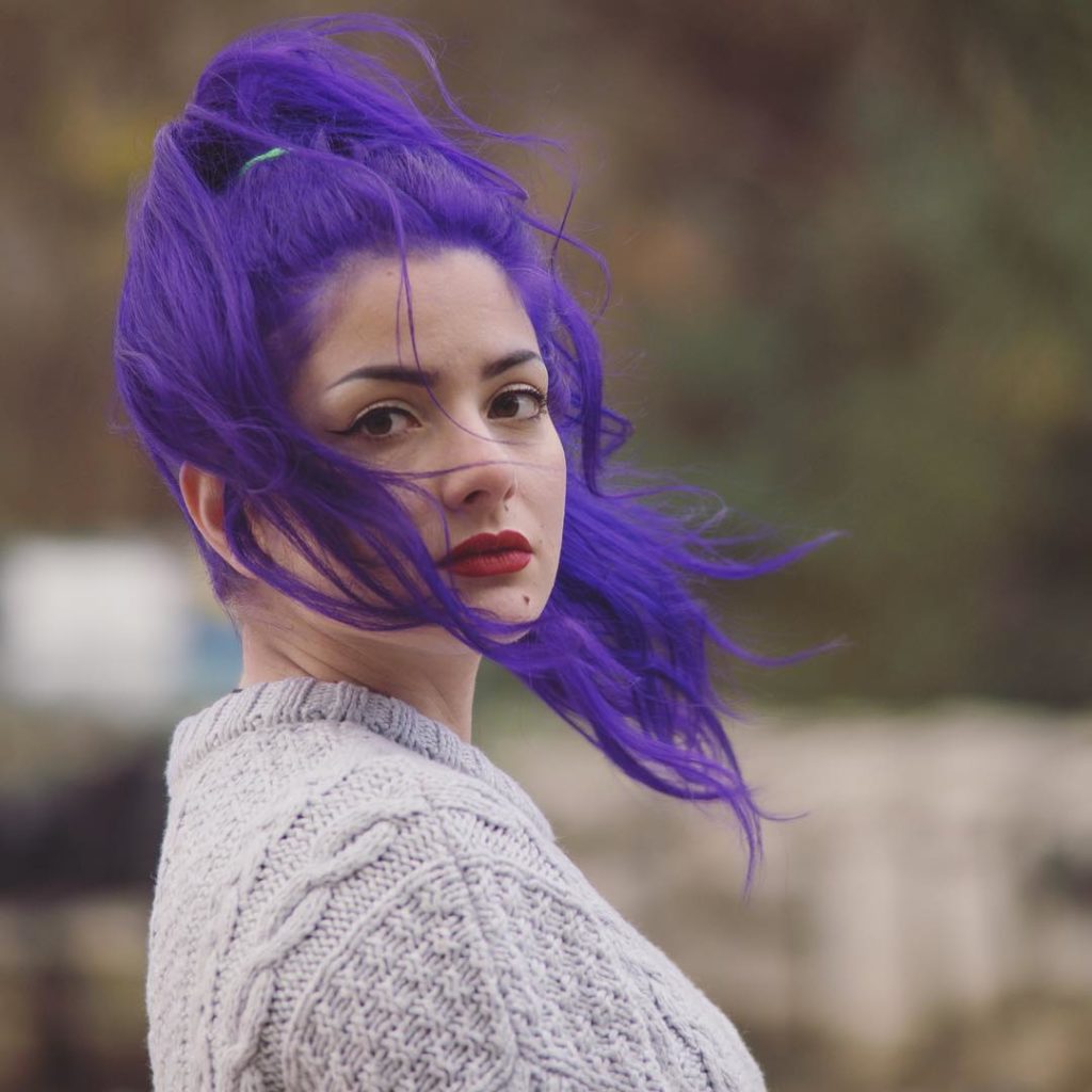 Cabelo roxo: 65 ideias, tutoriais e dicas para uma transformação colorida