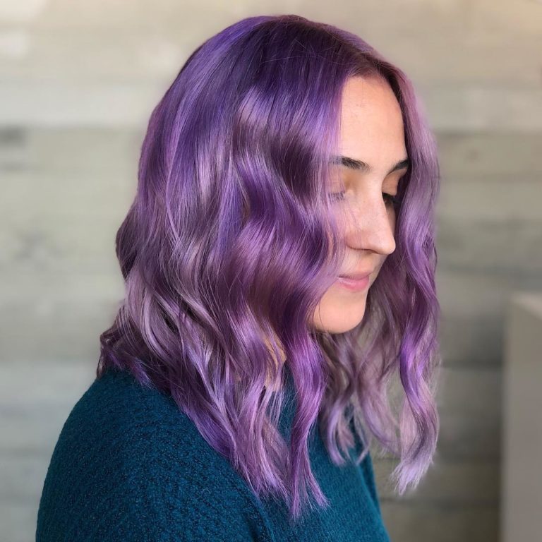 Cabelo roxo: 65 ideias, tutoriais e dicas para uma transformação colorida