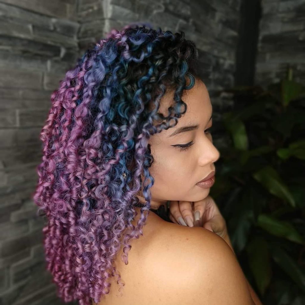 Cabelo roxo: 65 ideias, tutoriais e dicas para uma transformação colorida