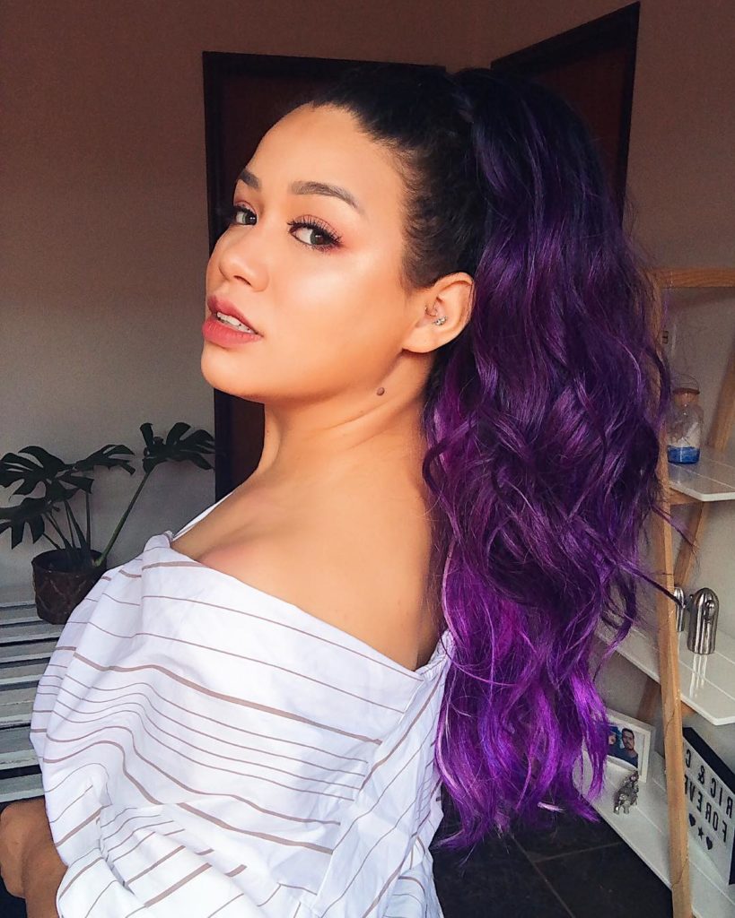 Cabelo roxo: 65 ideias, tutoriais e dicas para uma transformação colorida