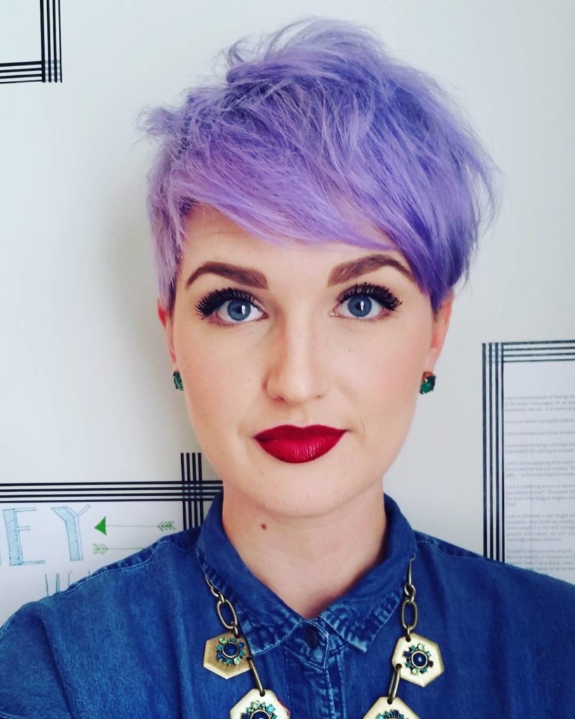 Cabelo roxo: 65 ideias, tutoriais e dicas para uma transformação colorida