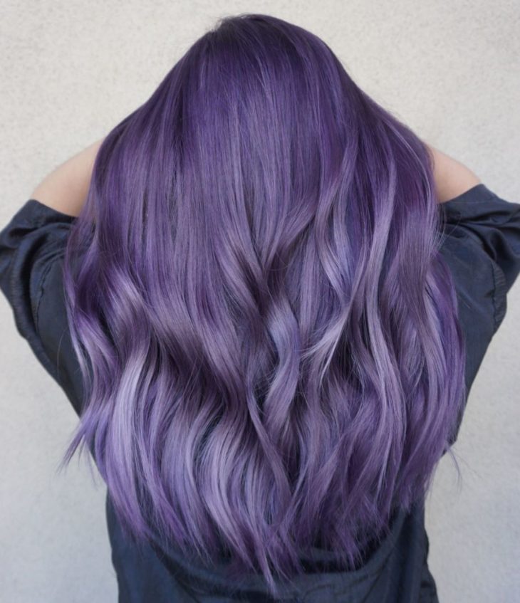 Cabelo roxo: 65 ideias, tutoriais e dicas para uma transformação colorida