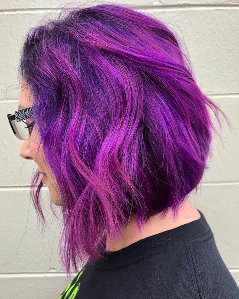 Cabelo roxo: 65 ideias, tutoriais e dicas para uma transformação colorida