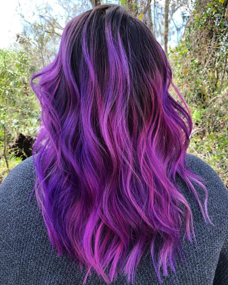 Cabelo roxo: 65 ideias, tutoriais e dicas para uma transformação colorida