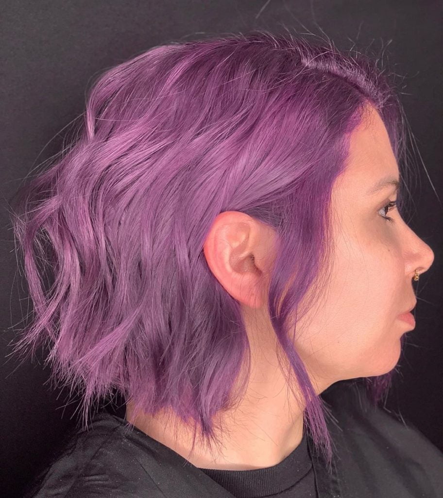 Cabelo Roxo 65 Ideias Tutoriais E Dicas Para Uma Transformação Colorida