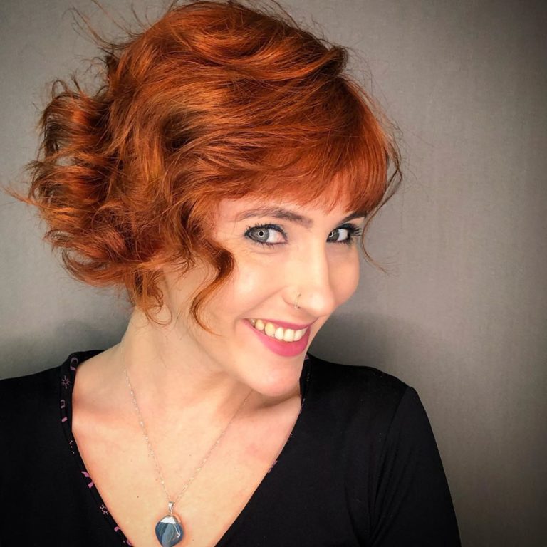 Cabelos curtos repicados: 60 fotos para um visual moderno e estiloso