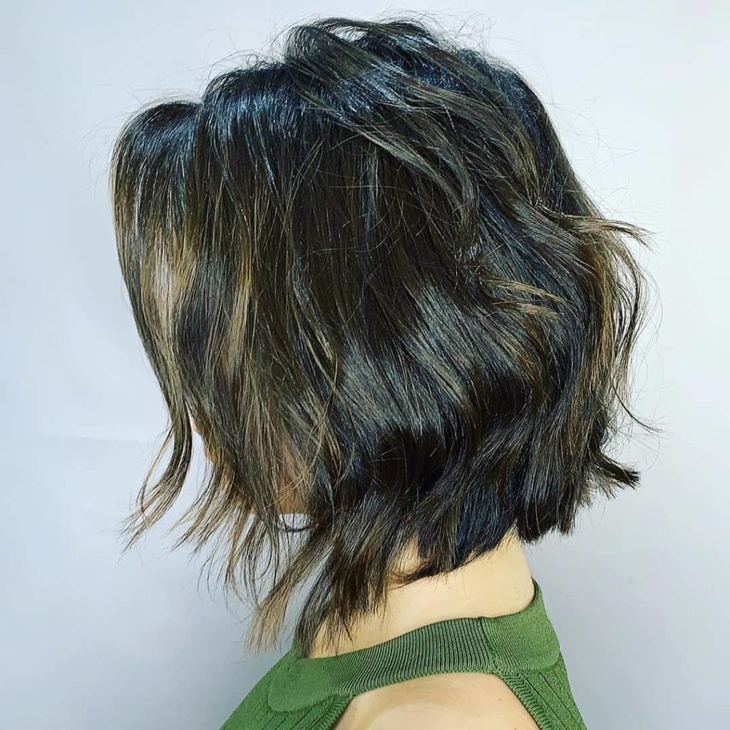 Cabelos curtos repicados: 60 fotos para um visual moderno e estiloso