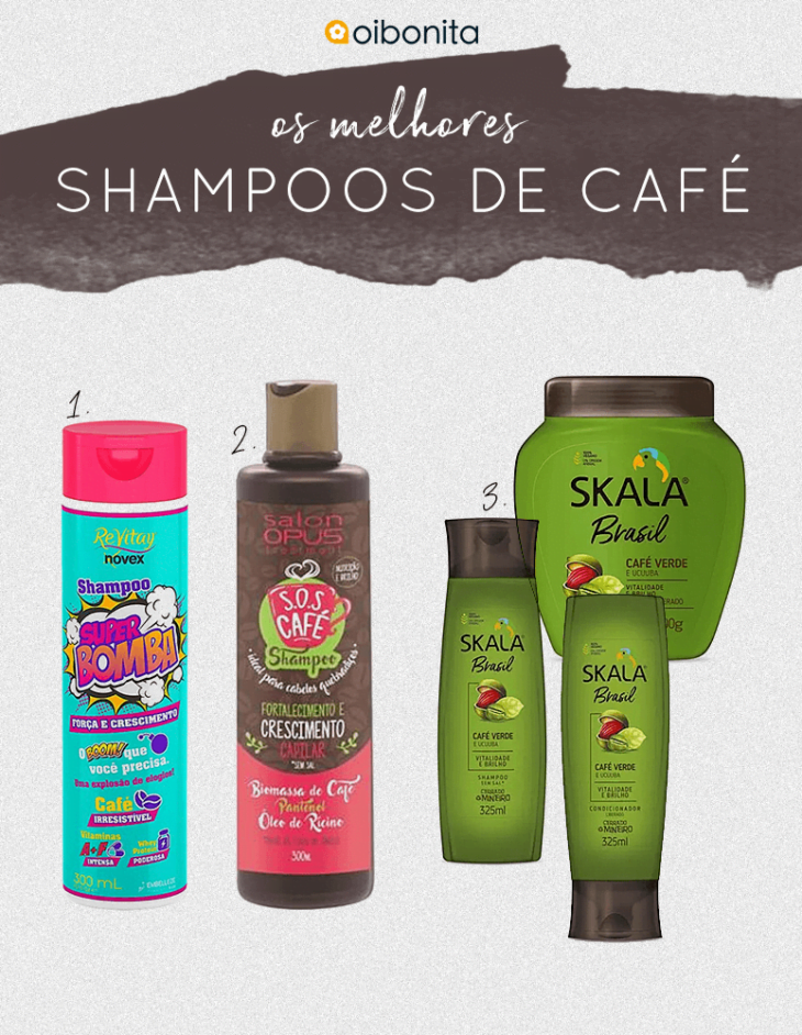 Shampoo de café: conheça os benefícios e aprenda a fazer o seu