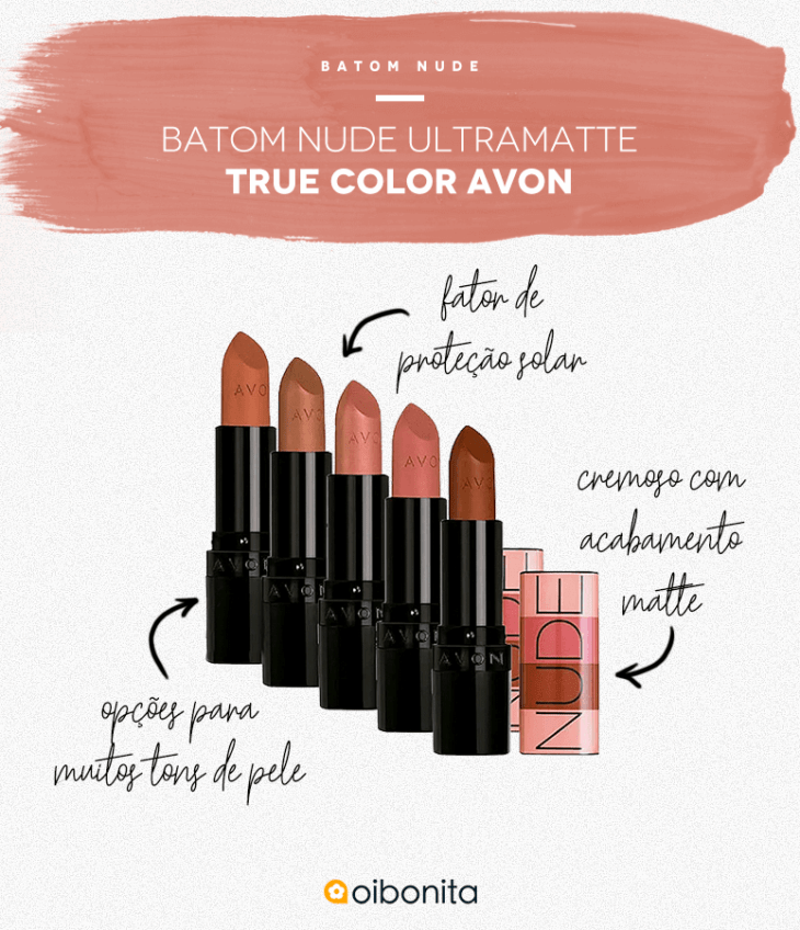 Batom nude: tom ideal para cada pele, produtos e como usar (FOTOS)