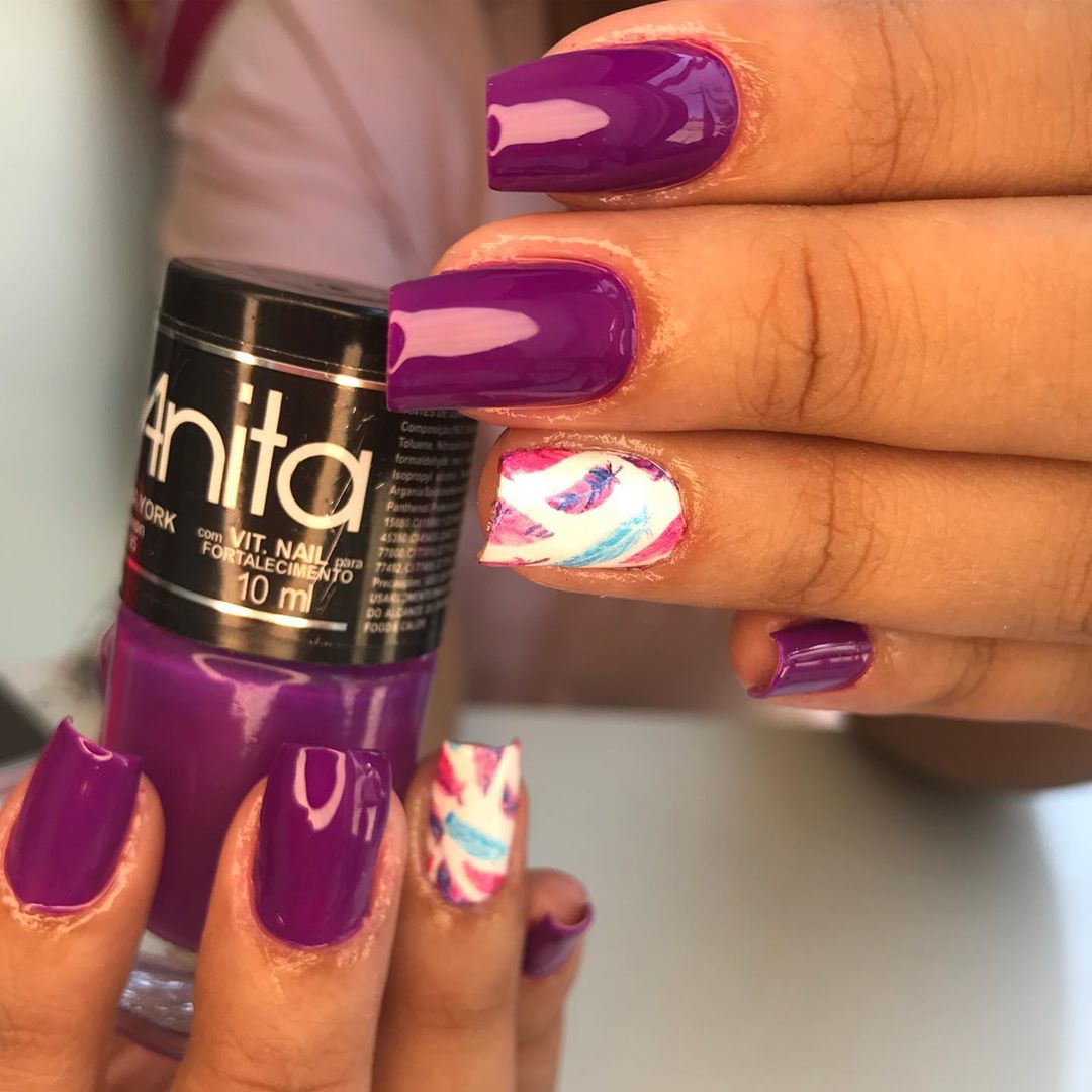 Unhas decoradas simples: 50 fotos + passo a passo para sair do básico