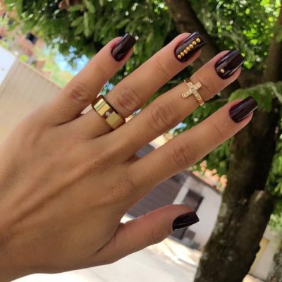 Unhas decoradas simples: 50 fotos + passo a passo para sair do básico