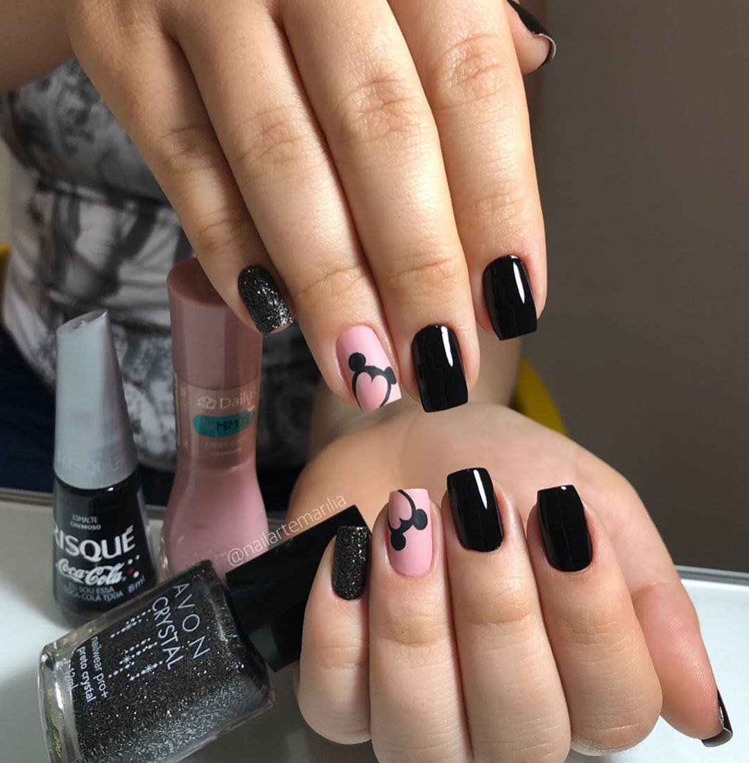 Unhas decoradas simples: 50 fotos + passo a passo para sair do básico