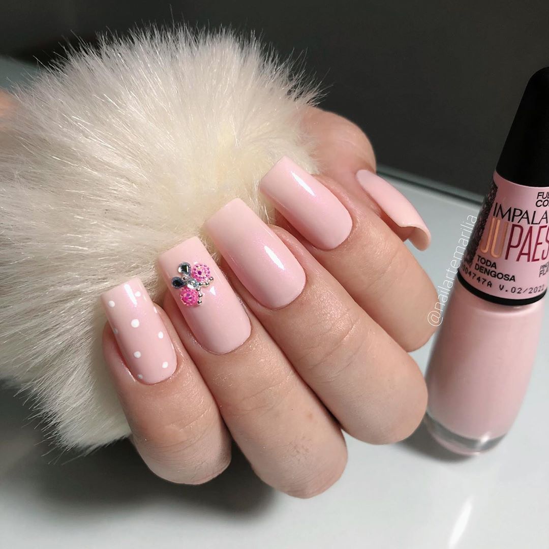 Unhas decoradas simples: 50 fotos + passo a passo para sair do básico