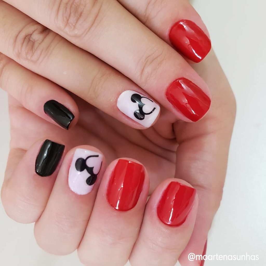 Unhas decoradas simples: 50 fotos + passo a passo para sair do básico