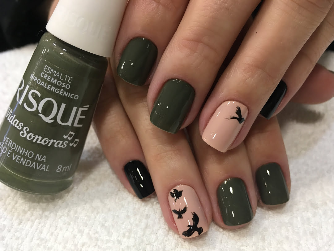 Unhas decoradas simples: 50 fotos + passo a passo para sair do básico