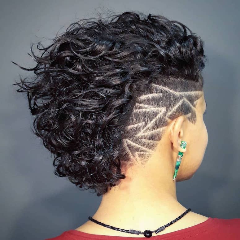 Undercut feminino: 80 sugestões desse corte supermoderno