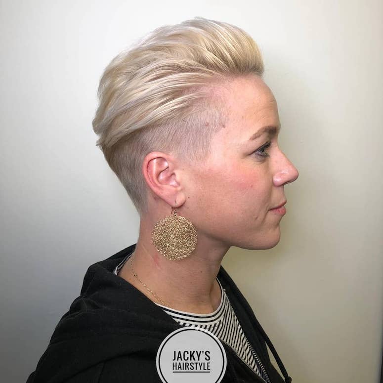 Undercut feminino: 80 sugestões desse corte supermoderno