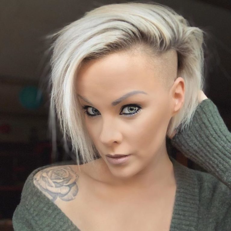 Undercut feminino: 80 sugestões desse corte supermoderno