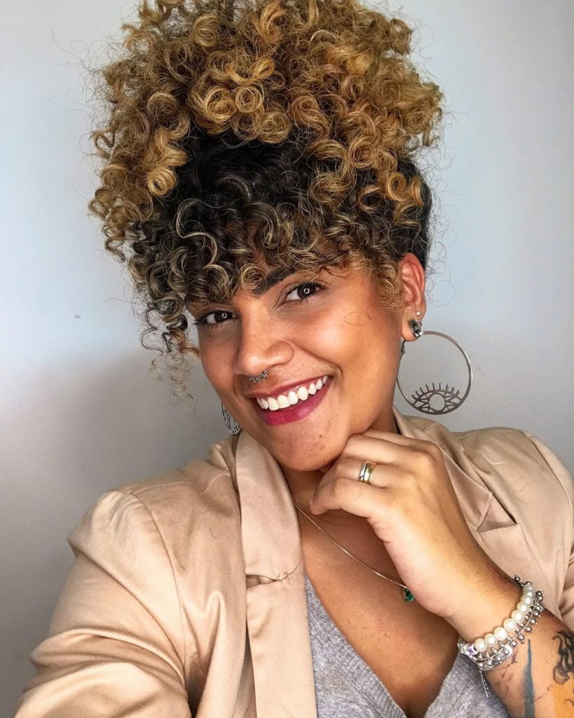 Penteados com franja: 45 formas de deixar os seus fios mais estilosos