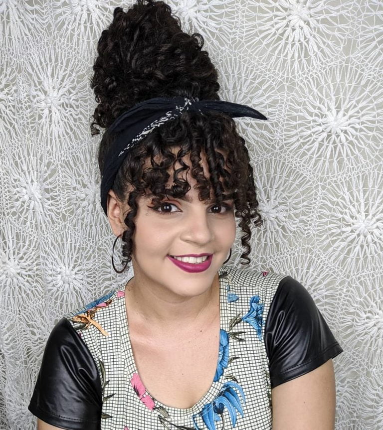 Penteados com franja: 45 formas de deixar os seus fios mais estilosos