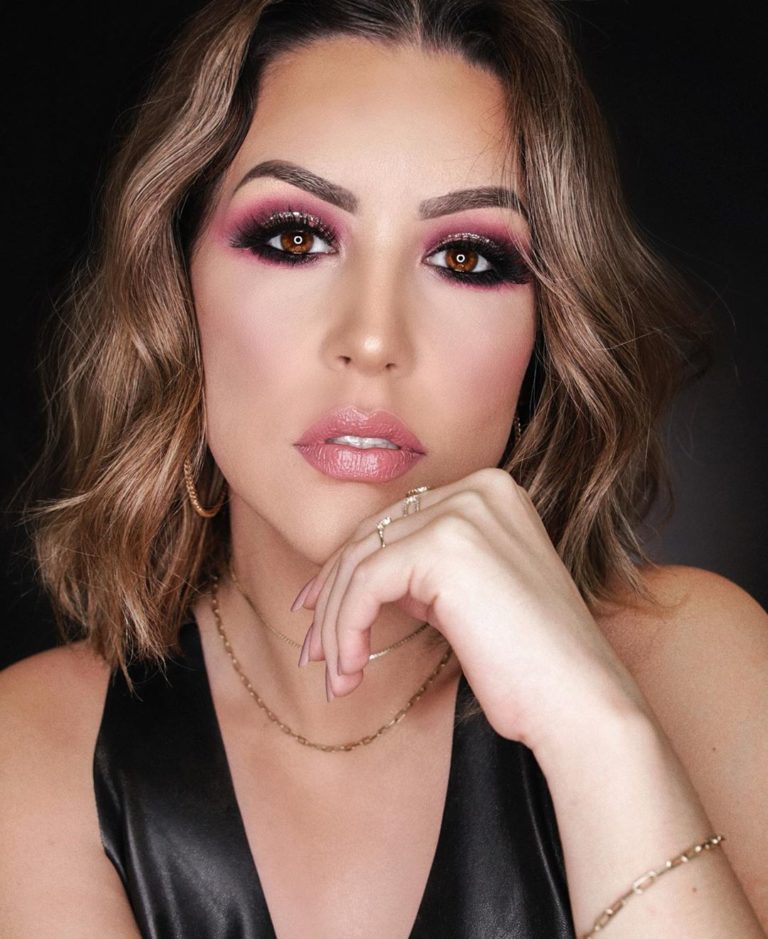 Maquiagem rosa: 40 FOTOS e passo a passo para acertar na produção