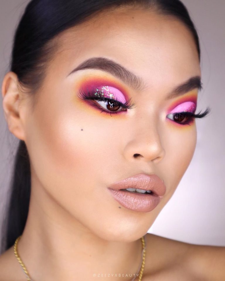 Maquiagem rosa: 40 FOTOS e passo a passo para acertar na produção