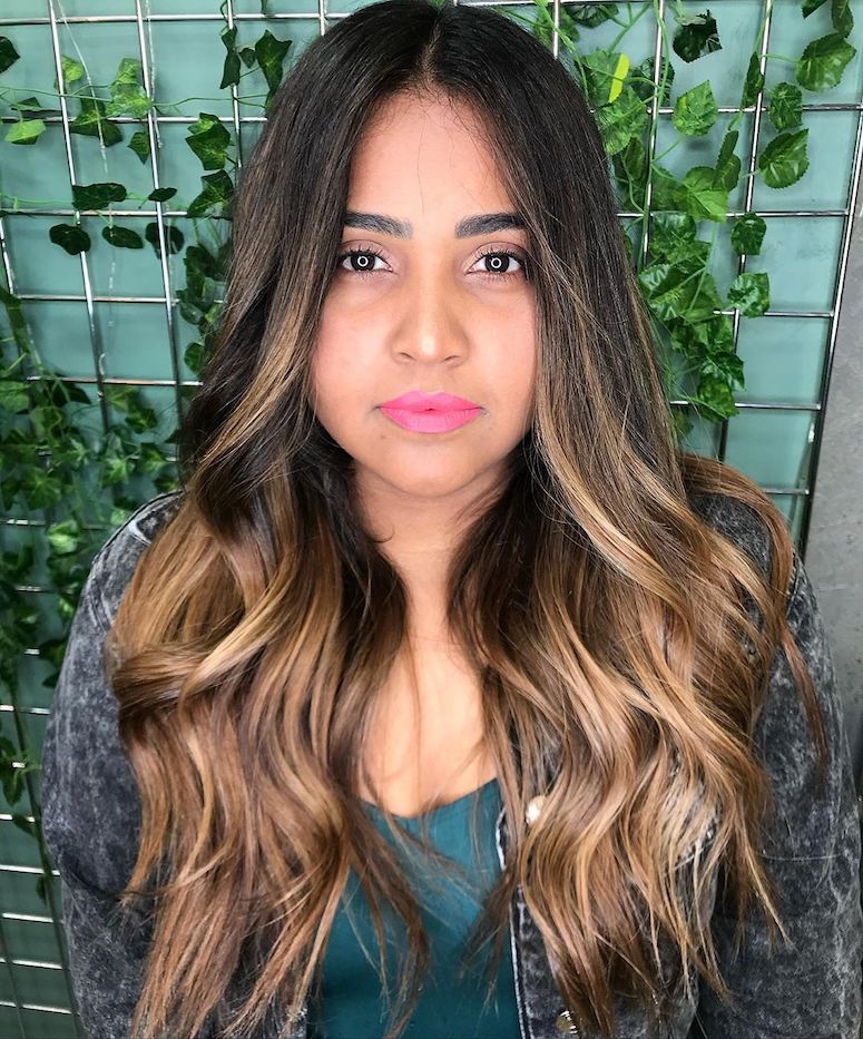 Ombré hair mel: 40 inspirações que iluminam os fios com estilo