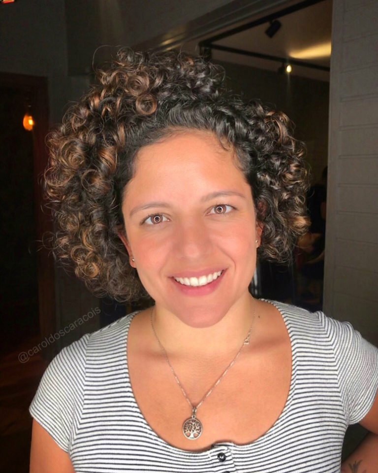 Ombré hair mel: 40 inspirações que iluminam os fios com estilo