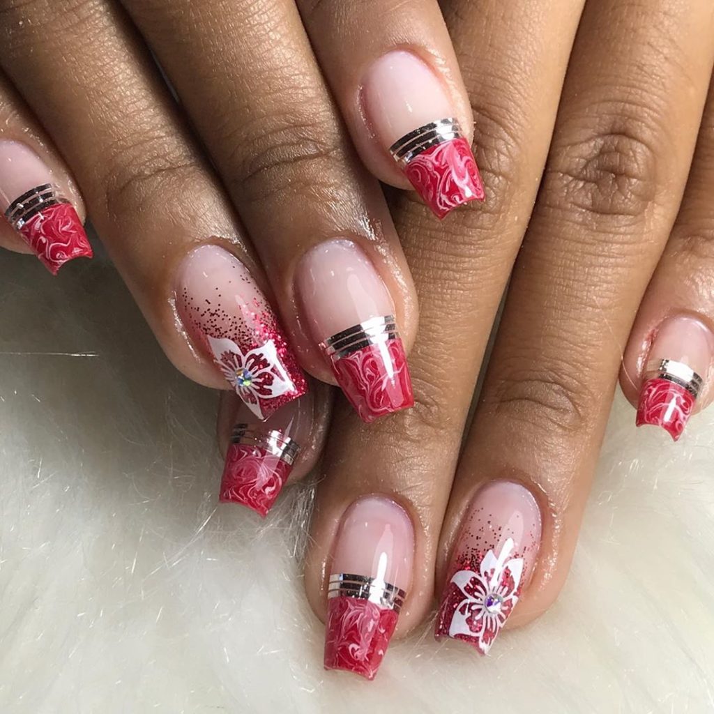 Unhas Decoradas Vermelhas 40 Ideias Marcantes Para Todos Os Estilos