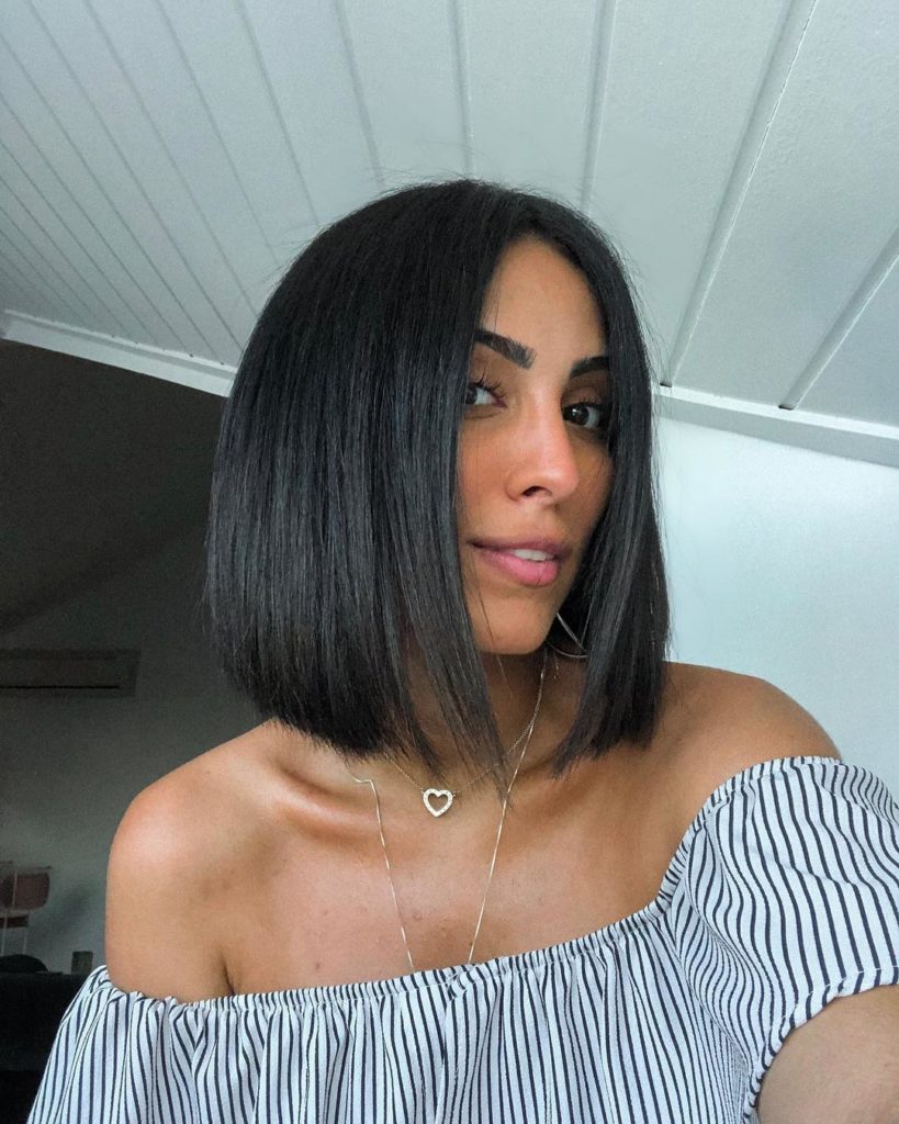 Blunt cut: o que você precisa saber sobre este visual tendência [45 fotos]