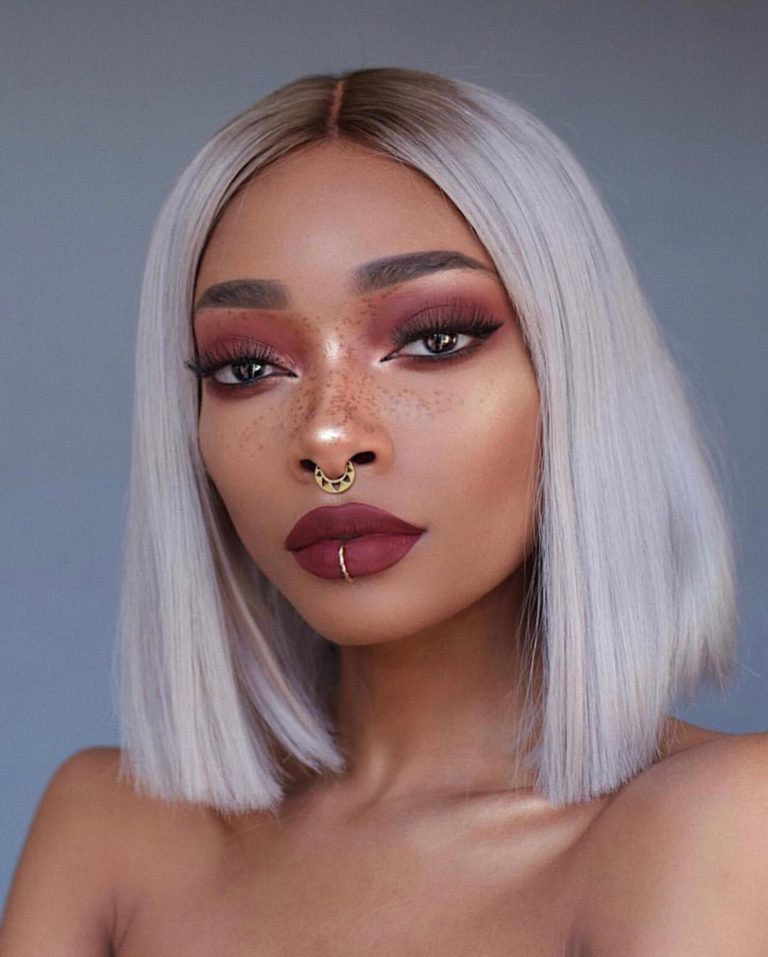 Blunt cut: o que você precisa saber sobre este visual tendência [45 fotos]