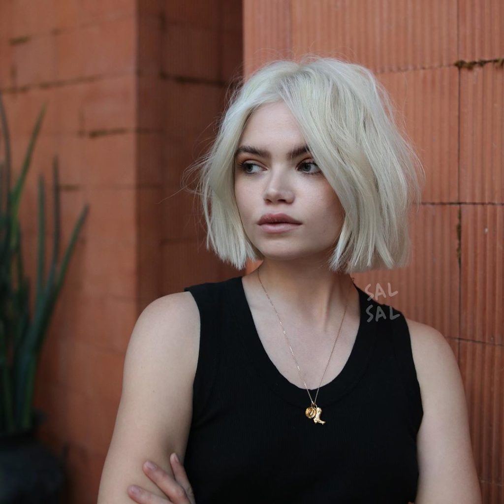 Blunt cut: o que você precisa saber sobre este visual tendência [45 fotos]