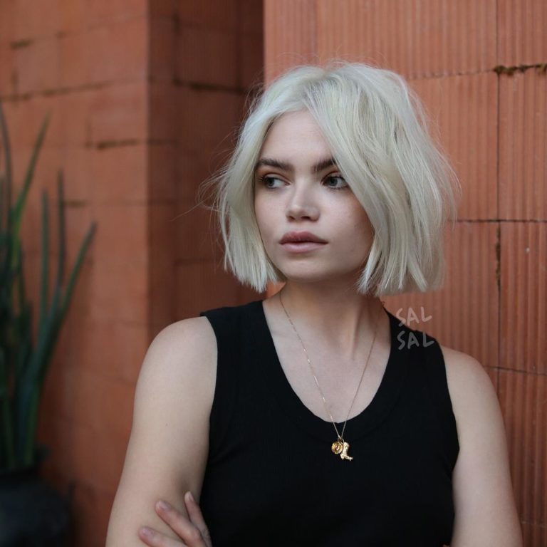 Blunt cut: o que você precisa saber sobre este visual tendência [45 fotos]