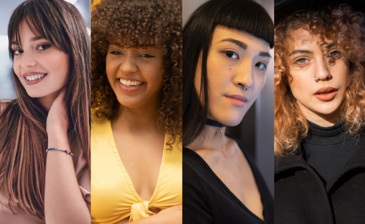 Franja: tipos, como cortar e qual combina com você [35 FOTOS]