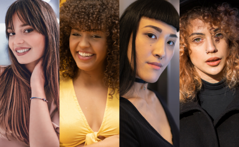 Franja: tipos, como cortar e qual combina com você [35 FOTOS]