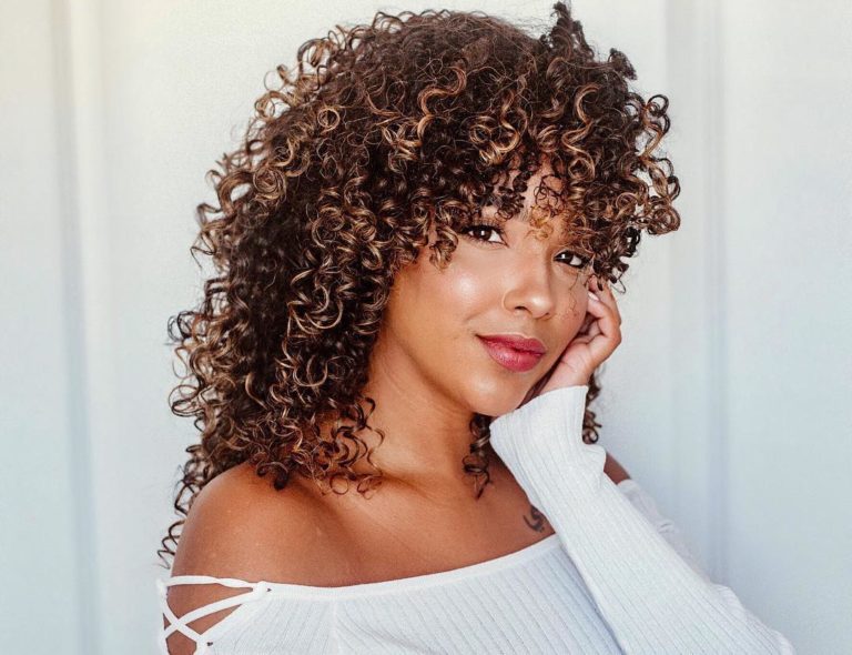 Franja: tipos, como cortar e qual combina com você [35 FOTOS]