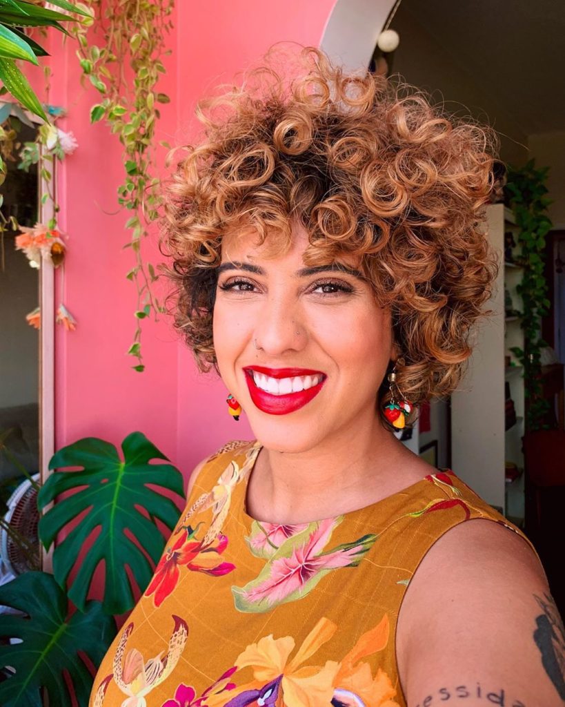 Franja: tipos, como cortar e qual combina com você [35 FOTOS]