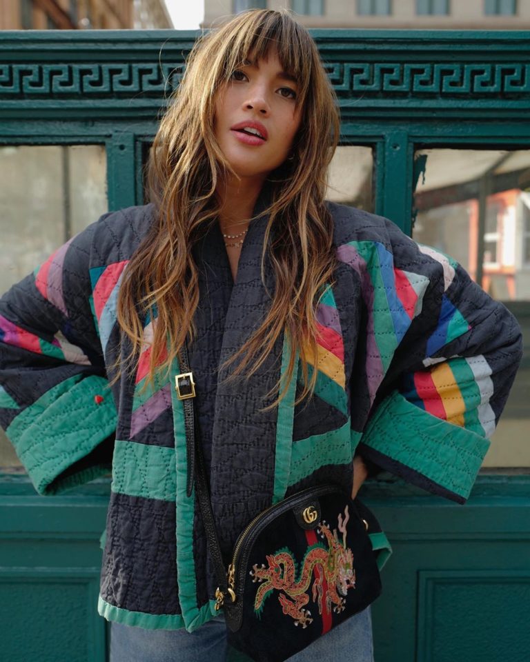 Franja: tipos, como cortar e qual combina com você [35 FOTOS]