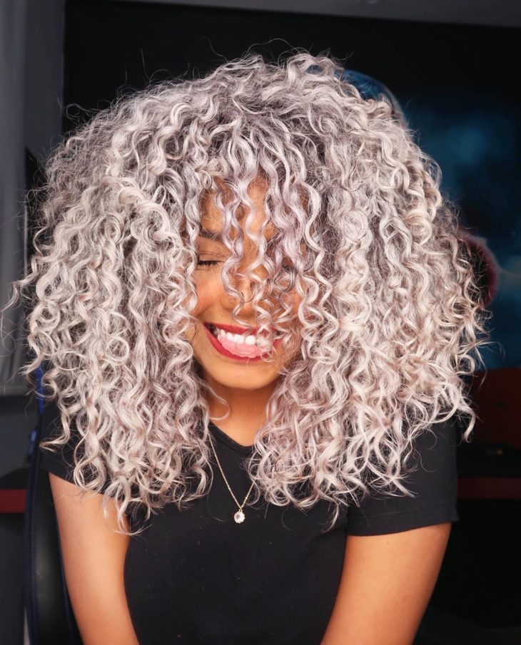 Franja: tipos, como cortar e qual combina com você [35 FOTOS]