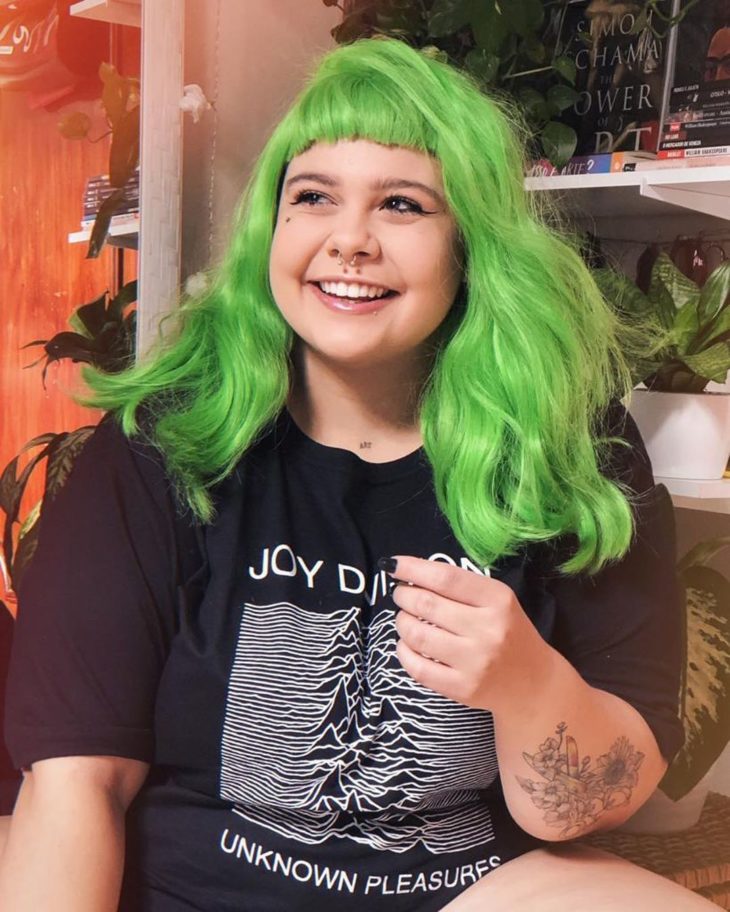 Franja: tipos, como cortar e qual combina com você [35 FOTOS]