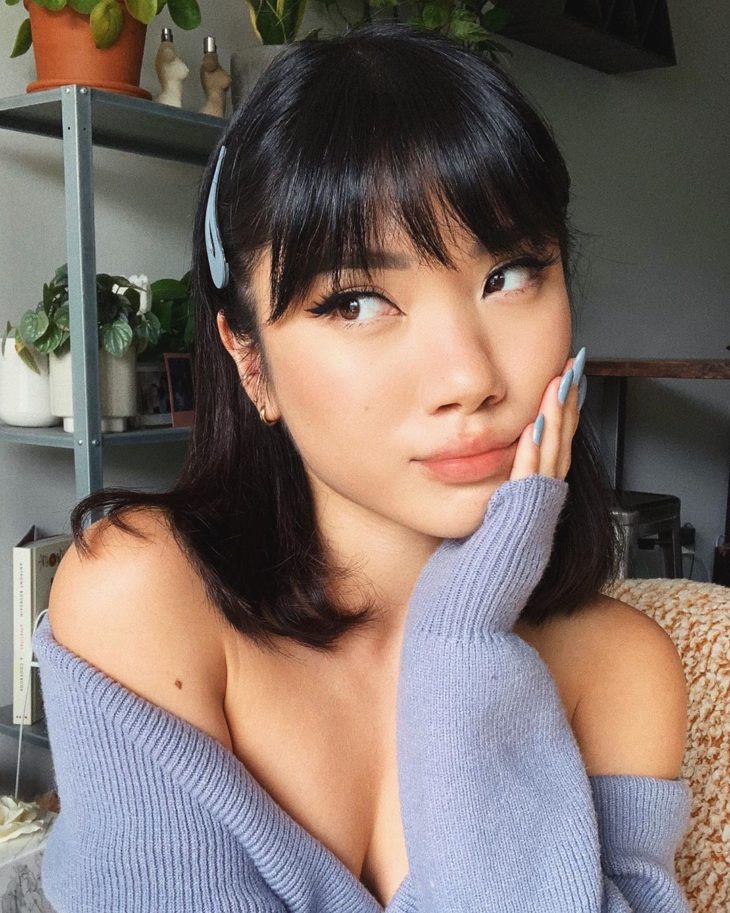 Franja: tipos, como cortar e qual combina com você [35 FOTOS]