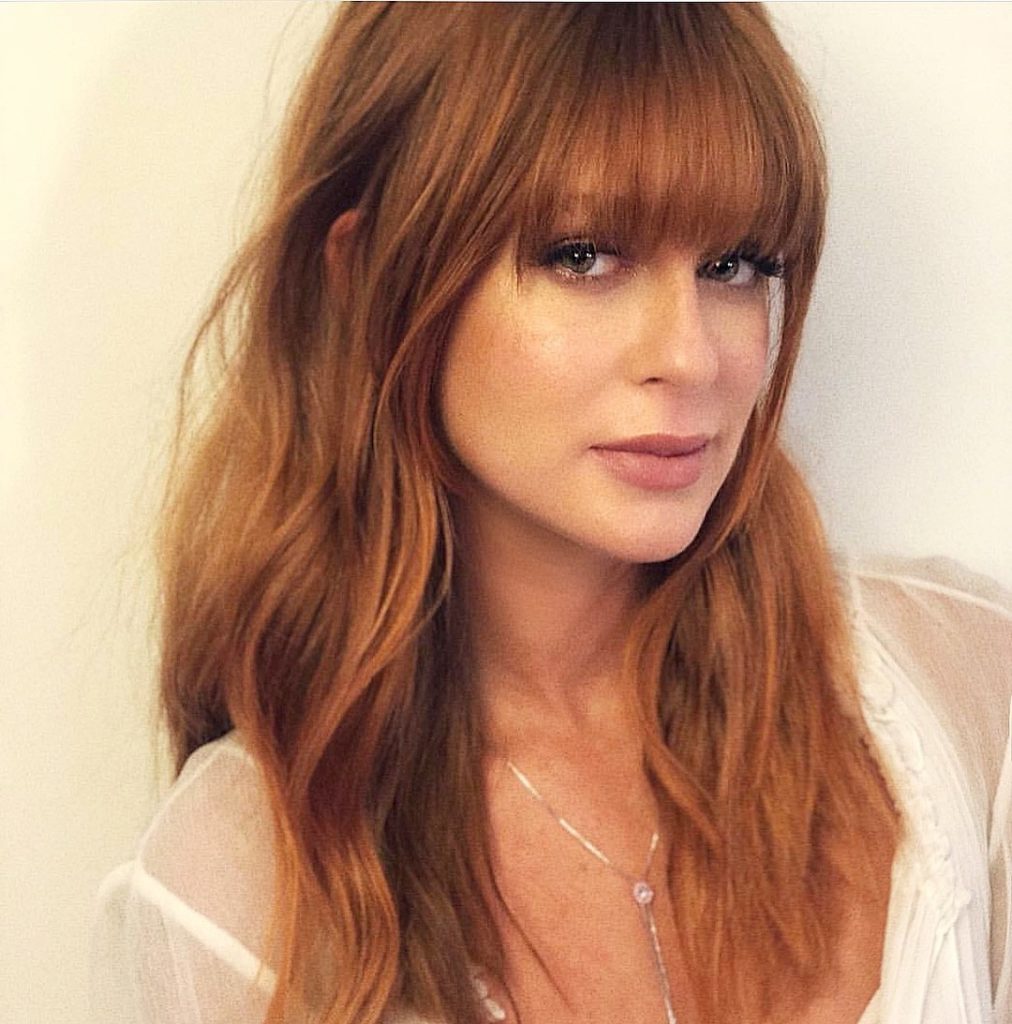 Franja: tipos, como cortar e qual combina com você [35 FOTOS]