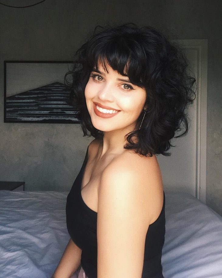 Franja: tipos, como cortar e qual combina com você [35 FOTOS]